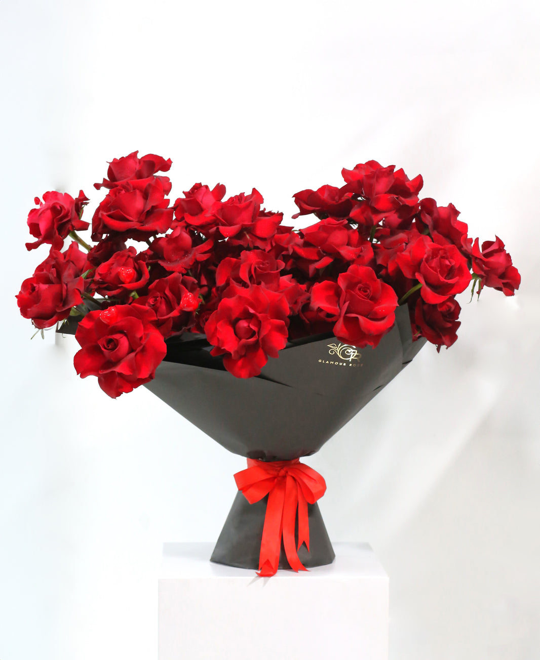 Rose Flower Bouquet | Beautiful Rose Bouquets Delivery Dubai