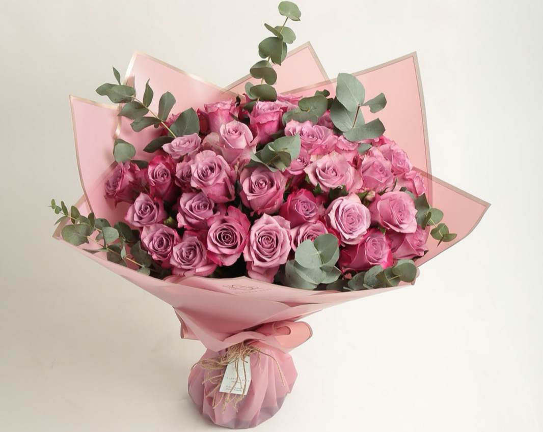 Rose Flower Bouquet | Beautiful Rose Bouquets Delivery Dubai