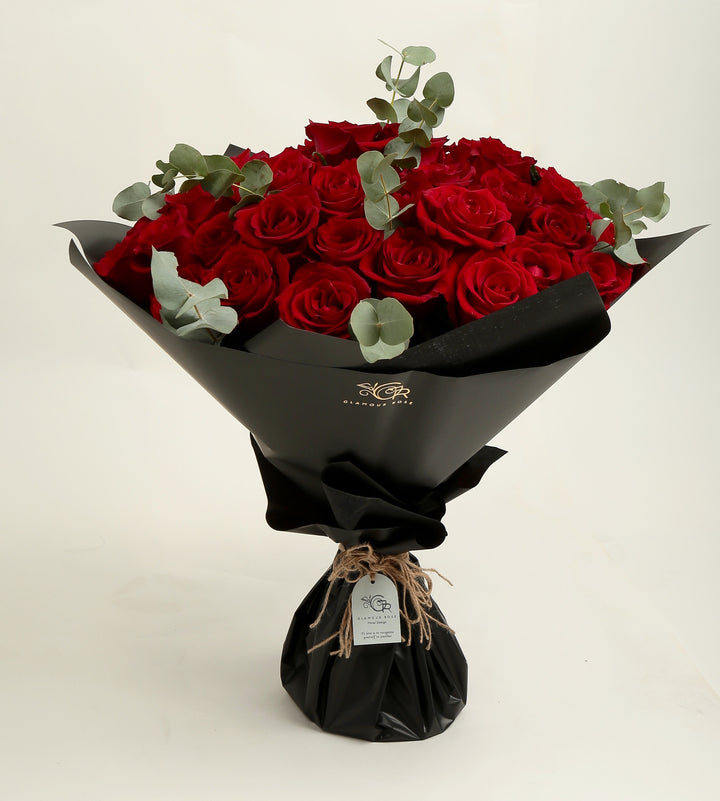 Rose Flower Bouquet | Beautiful Rose Bouquets Delivery Dubai